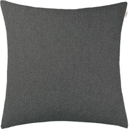 Kissenh&uuml;lle Esprit, B:60cm L:60cm, grau, Polyester, Obermaterial: 100% Polyester, Kissenbez&uuml;ge, "Harp Structure, Wendekissenh&uuml;lle ohne F&uuml;llung, 1