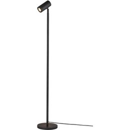 GOOD & MOJO Stehlampe "JAVA", 1, Ø 18cm H: 141cm, schwarz, Wohnzimmer, Leuchten