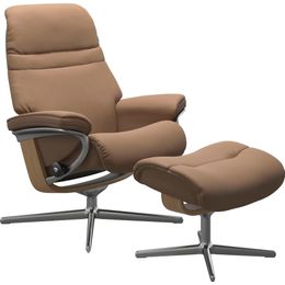 stressless "Sunrise" mit Cross Base, Gr&ouml;&szlig;e S, M & L, Holzakzent Eiche