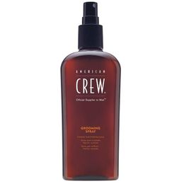 American Crew Herren Haarspray "Grooming Spray 250 ml", 250ml, rot, Haarstylingmittel, mit einfacher Auswaschbarkeit ohne Rückstände