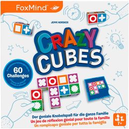 Kinder Spiel "FOXMIND, Crazy Cubes", bunt, Spiele