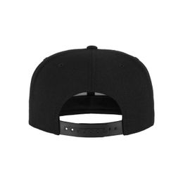 Flexfit Damen Snapback Cap "Flexfit Unisex Roses Snapback"balck, rot, 80% Polyacryl, 20% Wolle, Caps