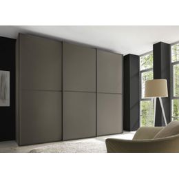 Schwebet&uuml;renschrank STAUD, B:249cm H:240cm T:68cm, braun, Holzwerkstoff, Schr&auml;nke, "Sinfonie Plus, edles Design in hochwertiger Qualit&auml;t, Made in