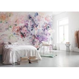 Komar Vliestapete "Vlies - Wish - Gr&ouml;&szlig;e 368 x 248 cm", B/L: 368mm x 248mm, Rollen:, blau, Wohnzimmer, Tapeten, Wohnzimmer, Schlafzimmer
