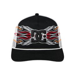 Trucker Cap DC Shoes "DC Theo", Herren, schwarz, Baumwolle, Caps