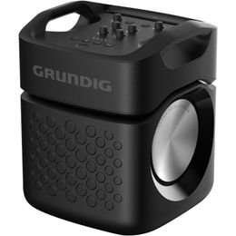 Grundig Party-Lautsprecher "PartyHit Max", B:28,26cm H:35,2cm T:28,26cm, schwarz, Lautsprecher