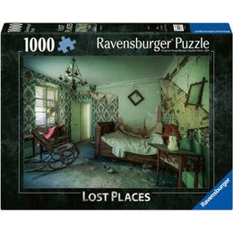 Ravensburger Kinder Puzzle "Lost Places, Crumbling Dreams", bunt, B:70cm H:50cm, Puzzles, Made in Germany