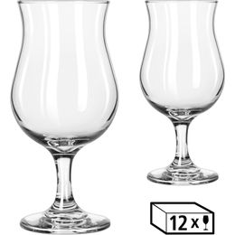 Libbey Cocktailglas "Libbey Poco Grande Glas 12er Set -EMBASSY-", Ø 8,5cm x 7,5cm, 392ml, 12 Stk., transparent, Trinkgefäße, hochwertig verarbeitet,