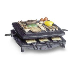 Steba Raclette "RC 3 plus", B:36cm H:14cm T:36cm, schwarz, Raclettes