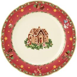 Seltmann Weiden Brotteller "Marieluise - Weihnachtsnostalgie", 17,1cm, bunt, Speiseteller, Teller rund 17 cm