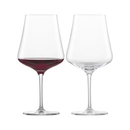 ZWIESEL GLAS Rotweinglas "Burgunder Rotweingl&auml;ser Bouquet 657 ml 2er Set transparent", 2 tlg., transparent, Trinkgef&auml;&szlig;e