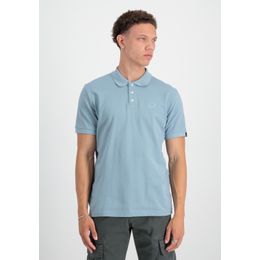 Herren Poloshirt "X-Fit Polo", bunt, Gr. XXL, Alpha Industries, Obermaterial: 95% Baumwolle, 5% Elastan, Shirts