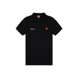 Ellesse Herren Poloshirt "Poloshirt MONTURA POLO", schwarz, Gr. S, Obermaterial: 100% Baumwolle CO., Shirts