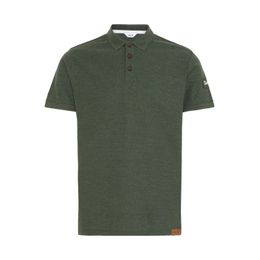 !Solid SOLID Herren Poloshirt "Poloshirt SDTripPolo", grün, Casual, Gr. XL, Web, Obermaterial: 60% Baumwolle CO. 40% Polyester PES., Shirts