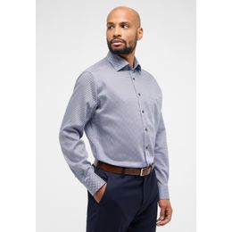 Eterna Herren Langarmhemd "MODERN FIT"hellblau, Gr. 41, Twill, 100% cotton, Hemden, NON IRON (b&uuml;gelfrei)
