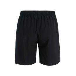 Endurance Jungen Shorts "Forzer Jr.", schwarz, Gr. 116, unifarben, 87% Polyester, 13% Elasthan, Hosen, aus atmungsaktivem Funktionsstretch
