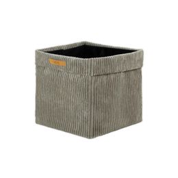 Aufbewahrungsbox LYCCEtaupe, Obermaterial: 90% Polyester PES. 10% Nylon NY., Kinderzimmer, Aufbewahrungsboxen, "Aufbewahrungskorb Faltbare