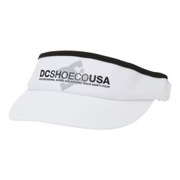 DC Shoes Damen Outdoorhut "Super Tour", wei&szlig;, 90% Nylon, 10% Elasthan, H&uuml;te
