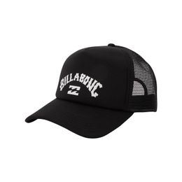 Billabong Herren Trucker Cap "Podium", schwarz, Kunstfaser, Caps