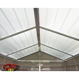 Ger&auml;tehaus, braun, PALRAM - CANOPIA, Aluminium, Kunststoff, Polycarbonat (PC), Garten, Ger&auml;teh&auml;user, "Skylight", mit lebenslang widerstandsf&auml;higen