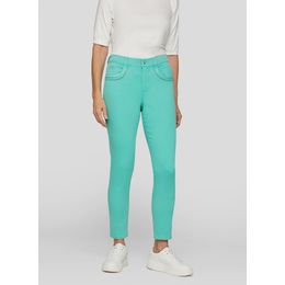 Rabe Damen Jerseyhose "Hose", gr&uuml;n, Gr. 46, unifarben, 88%Baumwolle, 10%Polyester, 2%Elastan, Hosen