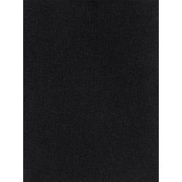 Rogo Damen Socken, Gr. 3, schwarz, 41% Baumwolle, 39% Modal, 18% Polyamid, 2% Elasthan, Socken