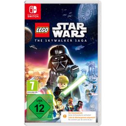 Warner Brothers WARNER GAMES Spielesoftware "LEGO Star Wars: The Skywalker Saga (Code in a Box)", Nintendo Switch, transparent, Spielesoftware