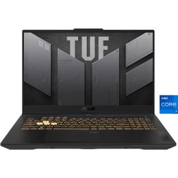 ASUS Gaming-Notebook "TUF Gaming F17 FX707VV-HX132W", 32 GB RAM 1.000 GB SSD, Core i7, Windows 11 Home, grau, Notebooks