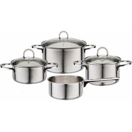 GSW Topf-Set "Rocca", silber, Töpfe, Induktion