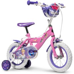 Huffy Kinderfahrrad, 22cm, 12 Zoll (30,48cm) hinten: 12 Zoll (30,48cm), rosa, Fahrr&auml;der