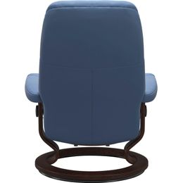 stressless "Consul" mit Classic Base, Gr&ouml;&szlig;e S, Gestell Braun