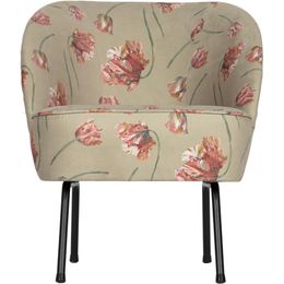 Sessel Woood, B:57cm H:69cm T:70cm, grün, 100% Polyester, Wohnzimmer, Sessel, "Stockholm", im stilvollem Design, Breite 57 cm
