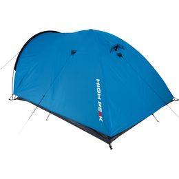 High Peak Kuppelzelt "Narvik 2", B/H/L: 150cm x 115cm x 285cm, blau, Zelte