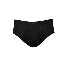 ZD ZERO DEFECTS Herren Slip "Slip Mini 1er Pack", Gr. XL, schwarz, Obermaterial: 80% Baumwolle CO. 14% Polyamid PA. 6% Elasthan EL., Unterhosen