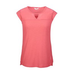 Killtec Damen Funktionstop "KOS 76 WMN TP", pink, Gr. 44, Oberstoff: 75% Polyester, 25% Lyocell, Tops, Schnelltrocknendes Damen-Top mit femininem