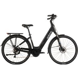 Adore E-Bike "28" Alu Cityfahrrad CX-440 Mittelmotor 75NM / 15Ah schwarz matt", 48cm, 28 Zoll (71,12cm), schwarz, Elektrofahrräder