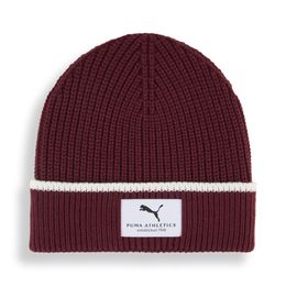 Puma Herren Beanie "Puma Class Beanie Erwachsene", rot, Obermaterial: 100% Polyacryl, M&uuml;tzen