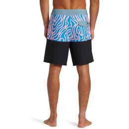 Quiksilver Herren Boardshorts "Surfsilk Straight 18"", blau, Gr. 36, 88% Polyester, 12% Elasthan, Hosen