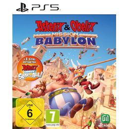 ASTRAGON Spielesoftware "Asterix & Obelix - Mission Babylon - Day One Edition", PlayStation 5ohne farbbezeichnung, Spielesoftware