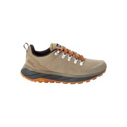 Jack Wolfskin Herren Outdoorschuh "TERRAVENTURE URBAN LOW M", Gr. 10,5, beige, Main Material Second Material Lining Sole, Schuhe