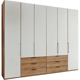 Dreht&uuml;renschrank Wiemann, B:246,3cm H:216cm T:58cm, braun, Holzwerkstoff, Schr&auml;nke, "Monaco", hochwertige Beschl&auml;ge