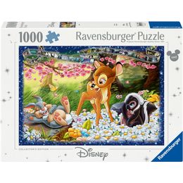 Ravensburger Kinder Puzzle "Collector's Edition - Disney Classics, Bambi", bunt, B:70cm H:50cm, Puzzles, Made in Germany