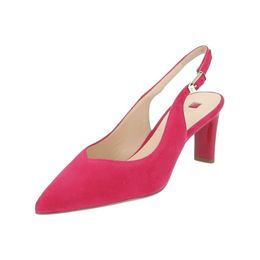 Högl HÖGL Damen High-Heel-Pumps "Högl Pumps Samt", Gr. 35, rosa, Textil, Schuhe