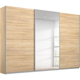 Schwebet&uuml;renschrank Rauch, B:271cm H:210cm T:62cm, braun, Holzwerkstoff, Schr&auml;nke, "Kleiderschrank Schrank Garderobe W&auml;scheschrank Ankleide