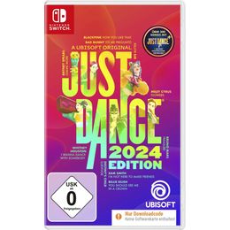 Ubisoft Spielesoftware "NSW Just Dance 2024 Edition (Code in a box)", Nintendo Switch, bunt, Spielesoftware