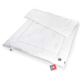 Kunstfaserbettdecke Stendebach, B:155cm L:220cm, wei&szlig;, Bezug: 100% Baumwolle. F&uuml;llung: 100% Polyester, Bettdecken, "Climacozy Bettdecke, Allergiker