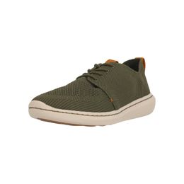 Clarks Herren Sneaker "Step Urban", Gr. 45, grün, Kunstfaser, Schuhe, mit dämpfender Sohle
