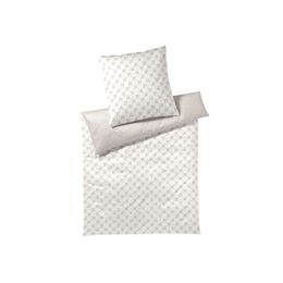JOOP! Bettbezug JOOP, B:155cm L:220cm, beige, Buntgewebe, , Bettbez&uuml;ge, "Bettw&auml;sche 1er Pack"