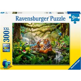 Ravensburger Kinder Puzzle "Wildnis Wunder", bunt, B:49cm H:36cm, Puzzles, Made in Germany