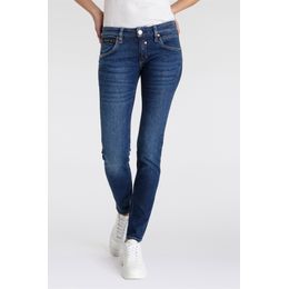 Herrlicher Damen Slim-fit-Jeans "Touch Slim Denim", blau, Gr. 28, Denim/Jeans, Obermaterial: 73% Baumwolle, 25% Lyocell, 2% Elasthan, Jeans